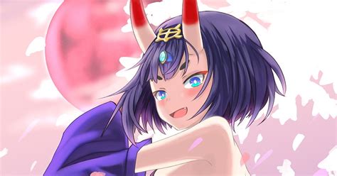 Fgo 酒吞童子 Yuukaのイラスト Pixiv