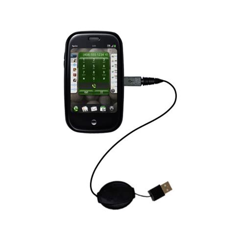 USB Power Port Ready Retractable USB Charge USB Cable Wired Specifically For The Palm Palm Pre