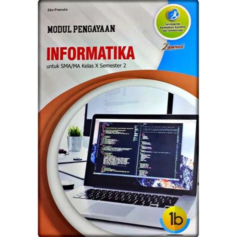 Pelajaran Informatika Sma Kelas 10