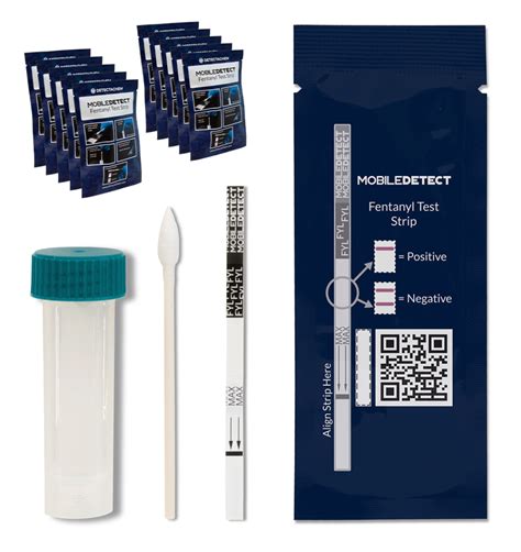 Fentanyl Test Kit Rapid Accurate Trace Detection