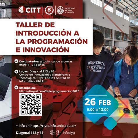 Taller De Introducción A La Programación E Innovación Centro De