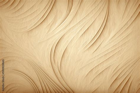 Beige Background Image Texture Textured Backdrop Swirls Sand Color Wave Stock Illustration