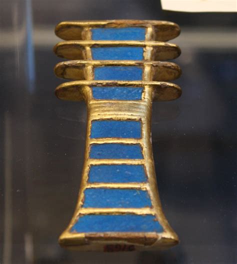 Egyptian Djed Illustration World History Encyclopedia