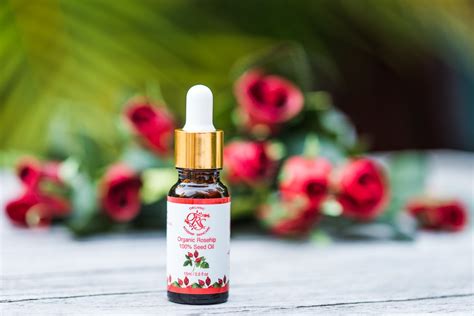 Organic Rosehip 100 Pure Organic Rosehip Seed Oil 15ml