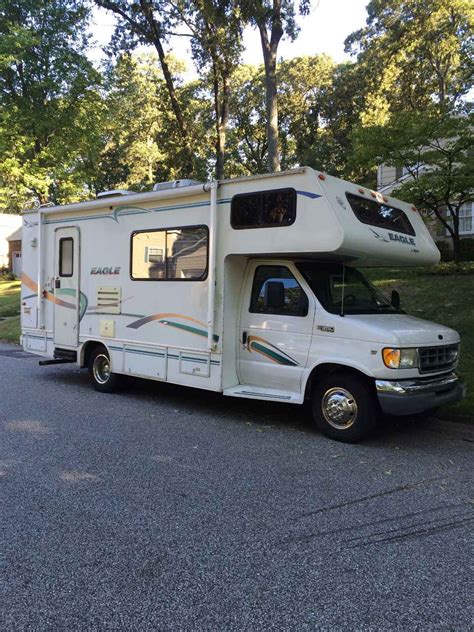 2000 Used Jayco Eagle 232u Class C In Maryland Md