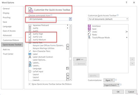 Text Justification And Alignment In Microsoft Word Intermediate Users