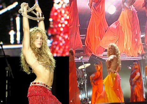 Shakira Hips Dont Lie 6k Pics