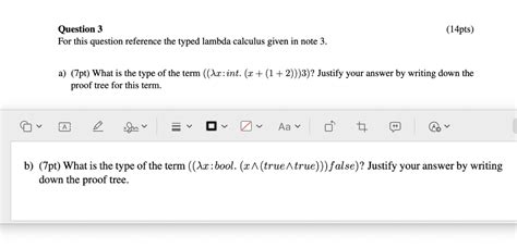 Solved Question 3 14pts For This Question Reference The