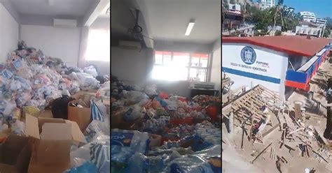 ¿por Qué No Los Han Entregado Exhiben Bodega Repleta De Víveres Para