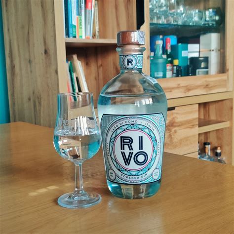 Gin 120 Rivo Foraged Gin Gintonicpl Gin Blog