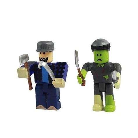 Boneco Do Roblox Do Apocalipse Zumbi Pontofrio