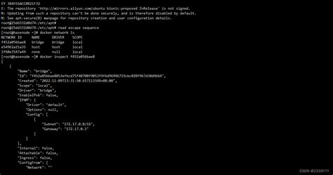 Docker网络与docker自定义网络建立 源码巴士