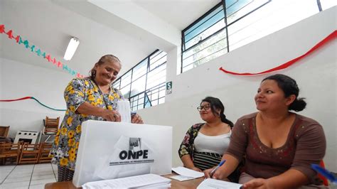 Elecciones 2021 Cambios Que Se Implementarían Durante El Proceso
