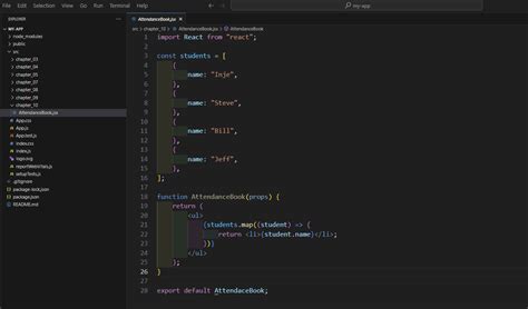 React 실습 7 리스트와 키