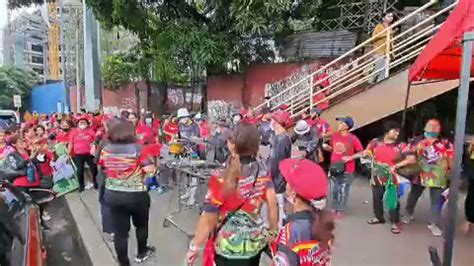 CNN Philippines On Twitter Davidyusantos WATCH Hours Before SONA Supporters Of Pres