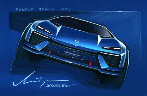 Lamborghini Lanzador Una Navicella Spaziale Gt