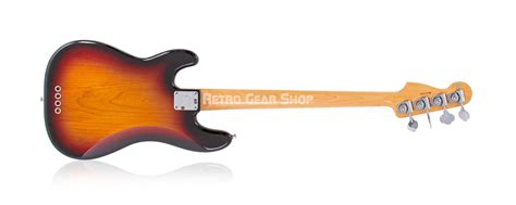 Fender Precision Bass Guitar 60th Anniversary Edition Pbass Sunburst