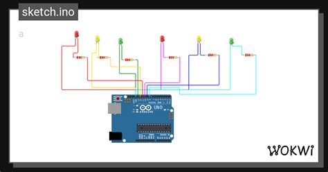 P1 Wokwi Esp32 Stm32 Arduino Simulator