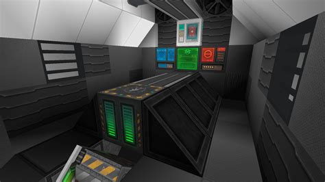 Lambda Class T4a Shuttle Starmade Dock