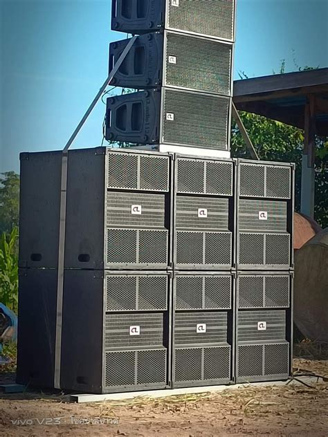 Modern Speaker Box Design