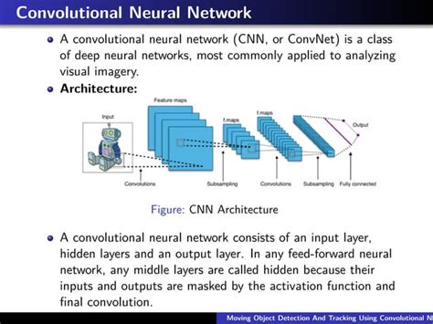 Moving Object Detection And Tracking Using Cnn Pdf Artificial Intelligence Technology