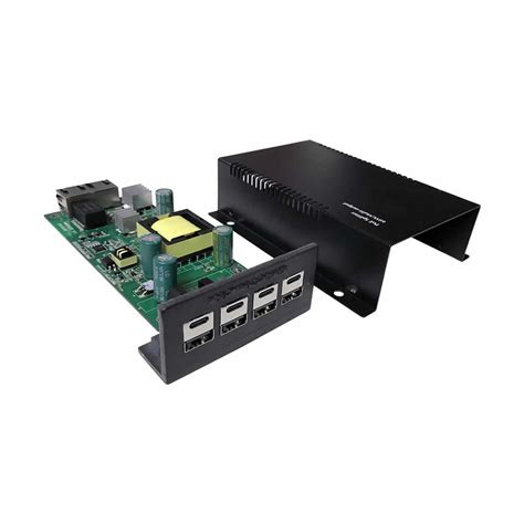 Watt Multi Port POE Splitter To USB PD Type C Power Delivery Coolgear