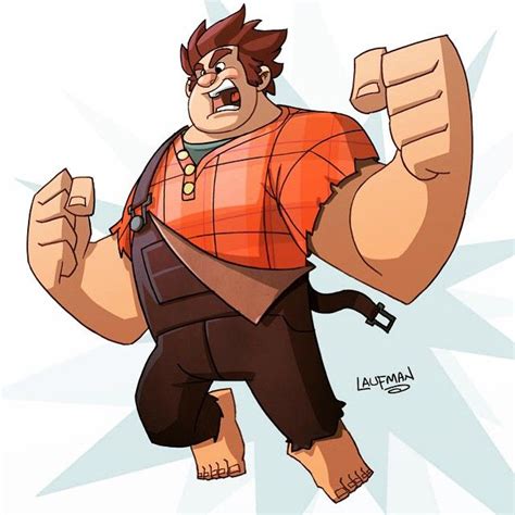 Derek Laufman On Instagram Wreck It Ralph Cartoon Sketches