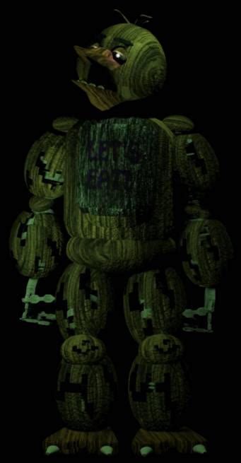 Trtf 3 Chica By Mclsr On Deviantart