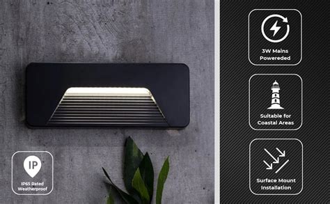 Brick Lights Outdoor Led Brick Wall Lights Lighthub Direct