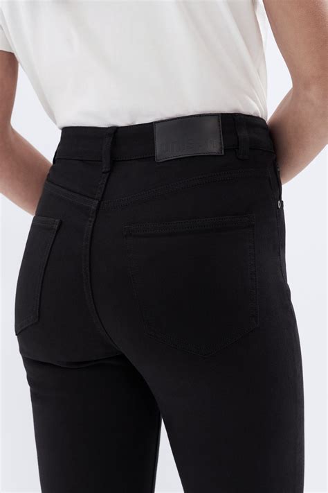 Classic High Rise Skinny Jean Unison Label