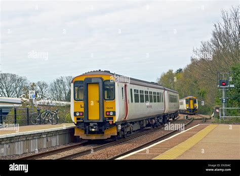 Abellio Greater Anglia Class 156 Super Sprinter Diesel Multiple Unit