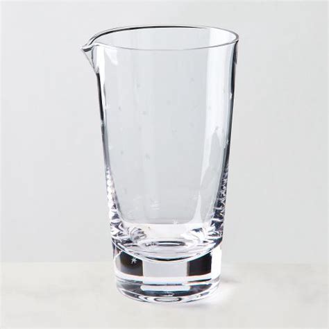 The Vintage List Mixing Glass Etched Crystal On Food52
