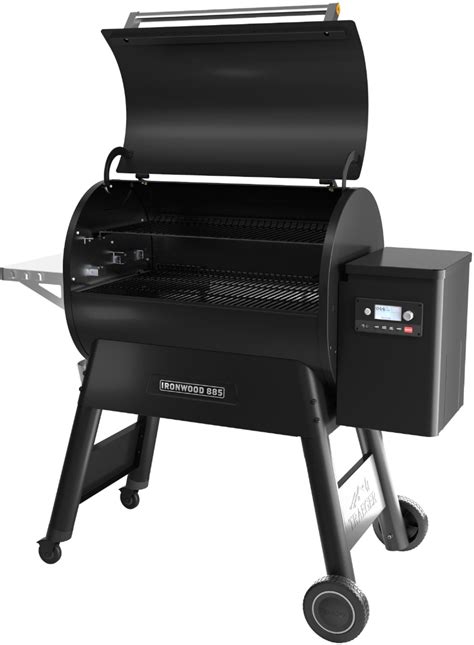 Questions And Answers Traeger Grills Ironwood 885 Pellet Grill And