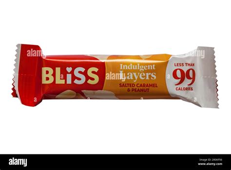 bliss indulgent layers salted caramel and peanut bar less than 99