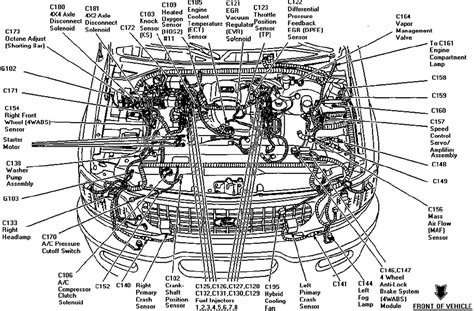 Diagrama De Arnes De Motor Ford Fusion Árnes Macho De Esté