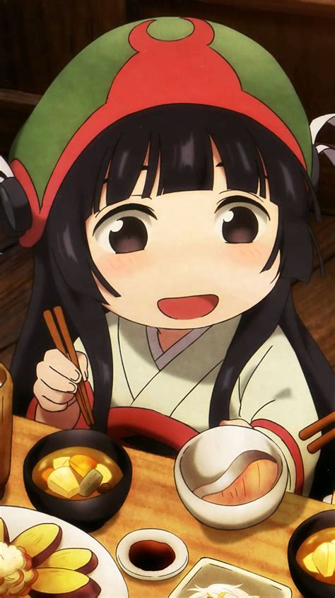 ハクメイとミコチ Iphone壁紙画像・androidスマホ壁紙 3 アニメ壁紙ネット Pc・android・iphone壁紙・画像