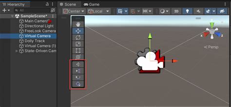 Is Cinemachine Handle Toolbar Available In Unity 2020 Unity Engine Unity Discussions