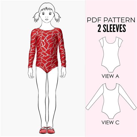 Girls Leotard Pattern Video Leotard Sewing Pattern Dance Leotard