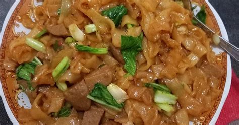 Resep Kwetiau Goreng Pedas Oleh D Cookpad