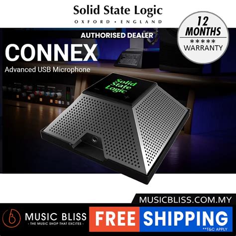 Solid State Logic Connex Quad Usb Conferencing Microphone Total Music