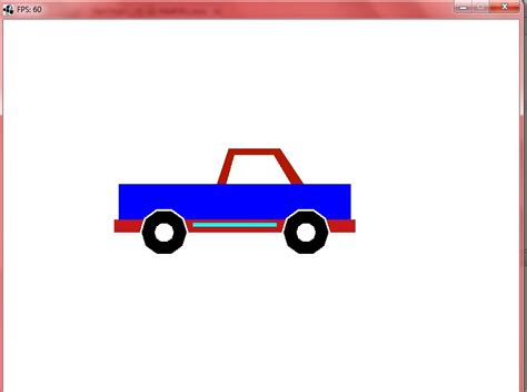 cara membuat mobil dengan opengl