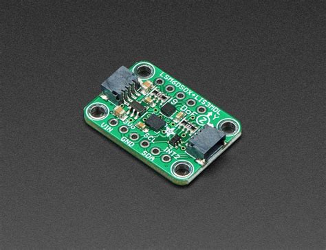 New Product Adafruit Lsm6dsox Lis3mdl Precision 9 Dof Imu Stemma Qt Qwiic Adafruit