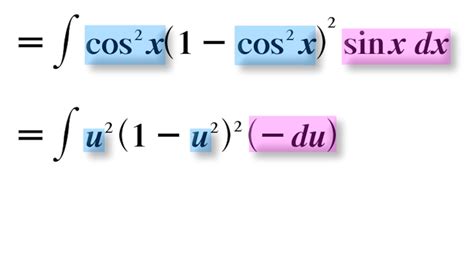 Integrals With An Odd Sine Power