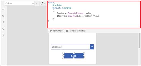 Working With Barcode Scanner In Powerapps Microsoft Dynamics 365 Crm