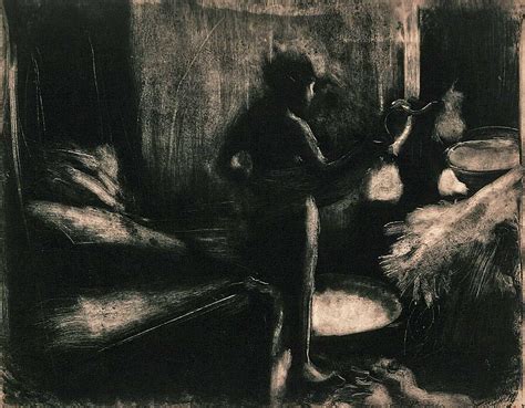 Degas Monotype Prints