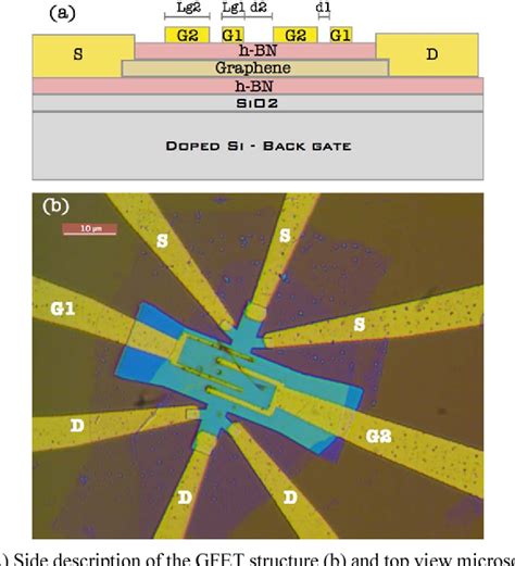 Asymmetric Dual Grating Gate Bilayer Graphene Fet For Detection Of