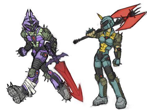 i drew custom doom armor for me and my friend doom
