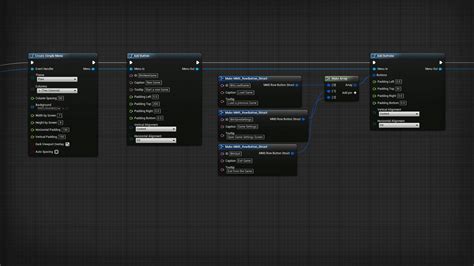 Modular Menu System In Blueprints Ue Marketplace
