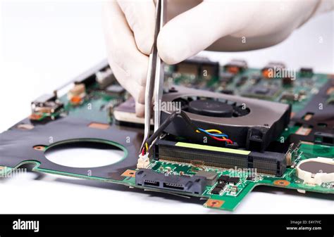 Installing Device Hi Res Stock Photography And Images Alamy