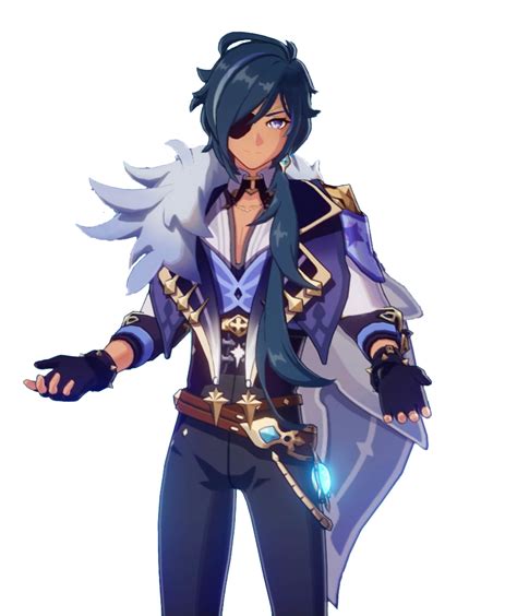 Kaeya Genshin Impact Png